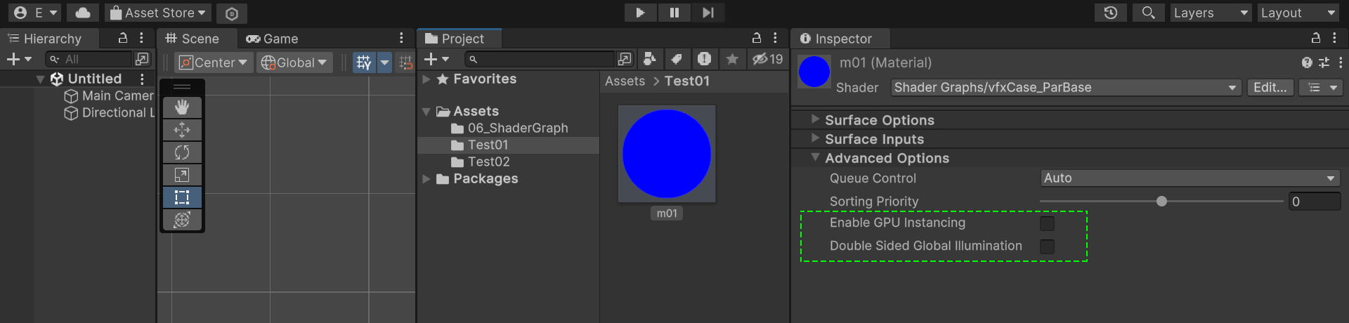 Unity Particle特效源文件的Shader详解-游戏特效案例库