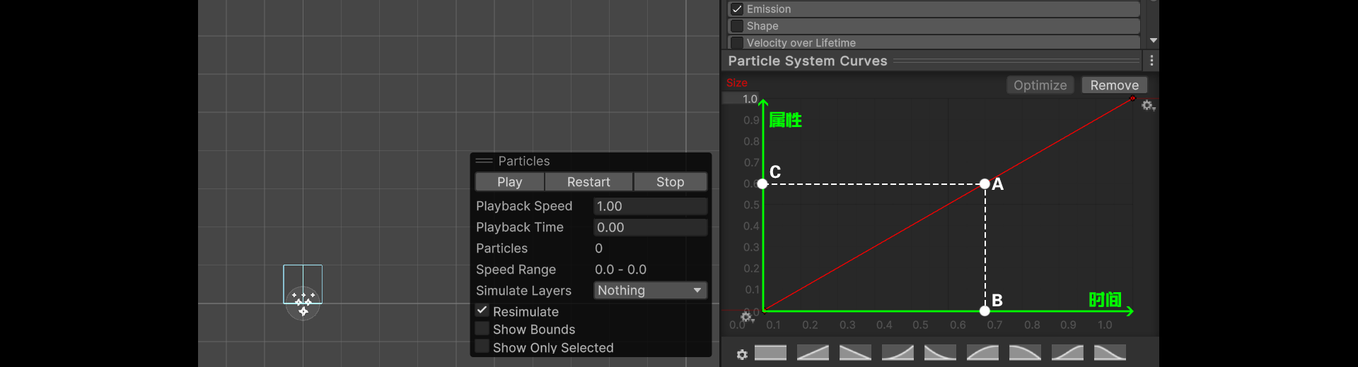 Unity Particle的参数类型详解-游戏特效案例库