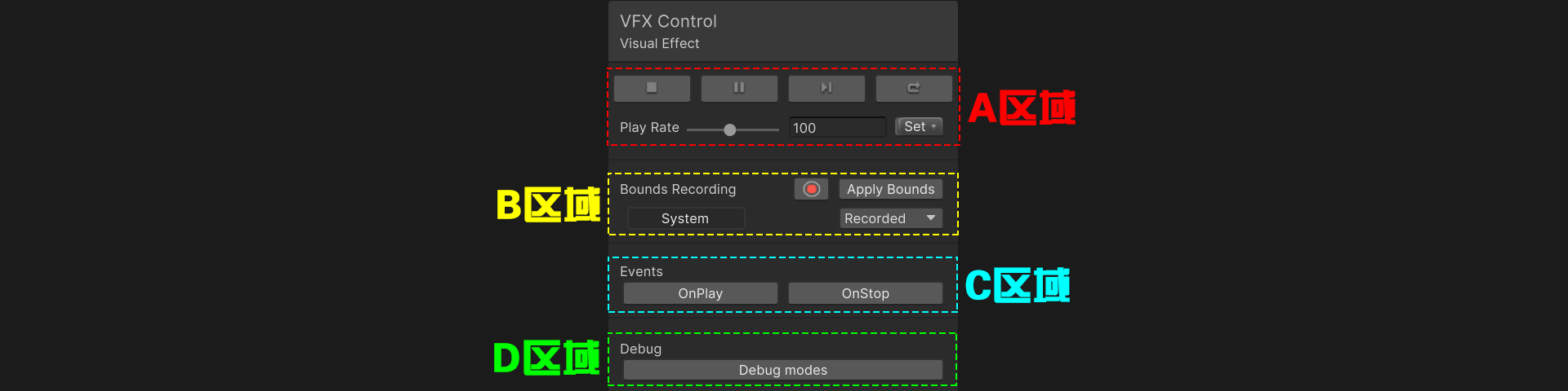VFX控制器详解-游戏特效案例库