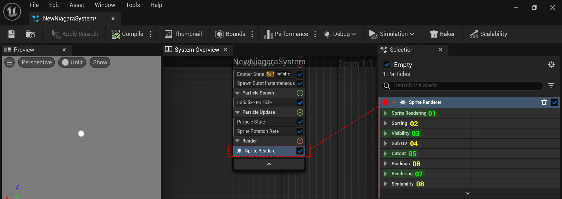 Sprite Renderer精灵粒子渲染详解-游戏特效案例库